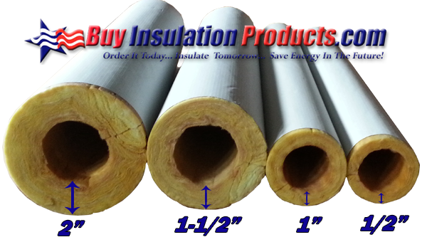 Fiberglass Pipe Insulation Thickness Guide for Steam - Hot Water ... Fiberglass Pipe Insulation Thickness Guide for Steam - Hot Water ...
